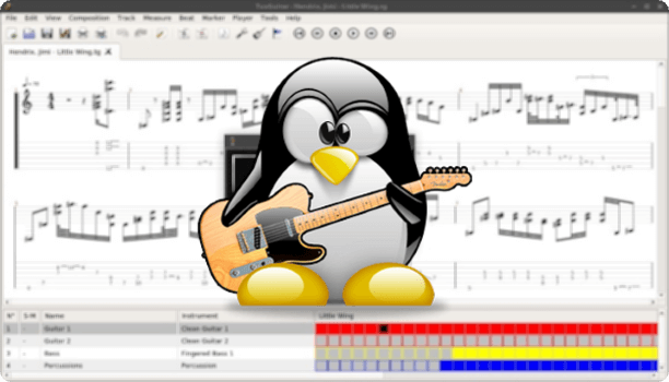 TuxGuitar para Windows Download