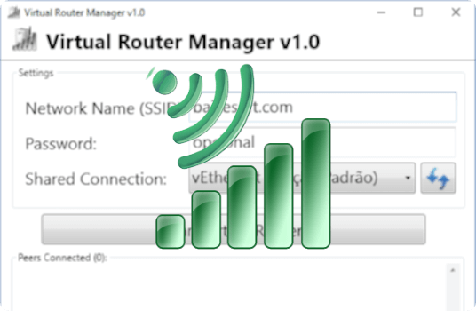 Virtual Router Manager para Windows Download