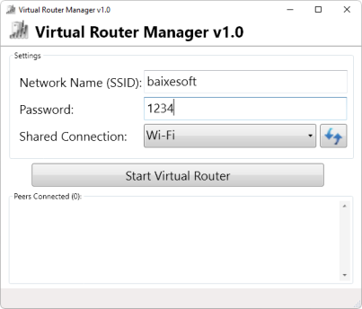 Virtual Router Manager para Windows Download