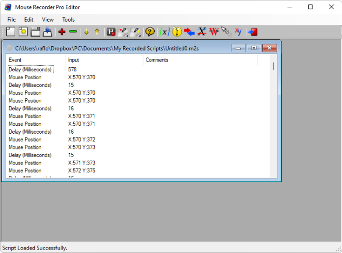 Mouse Recorder Pro para Windows Download