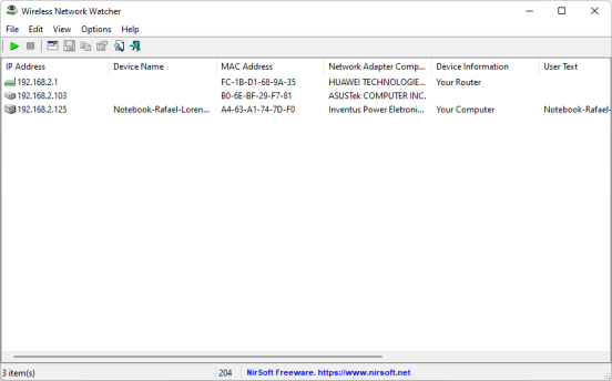 Wireless Network Watcher Download