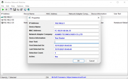 Wireless Network Watcher para Windows Download - Baixesoft