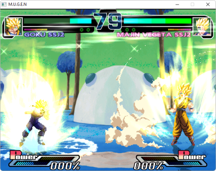 Dragon Ball Heroes MUGEN para Windows Download