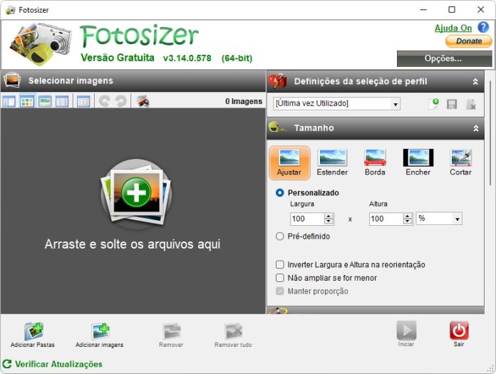 Fotosizer para Windows Download - Baixesoft