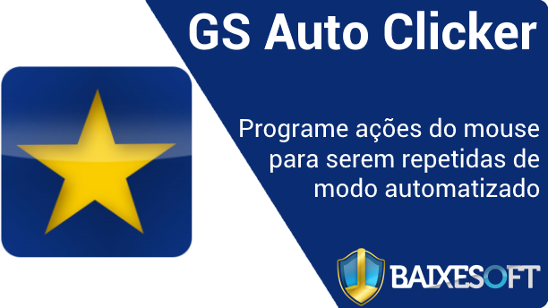 GS Auto Clicker para Windows Download