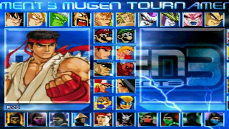 MUGEN Tournament 3 para Windows Download