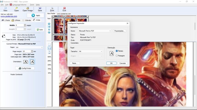 Posteriza para Windows Download