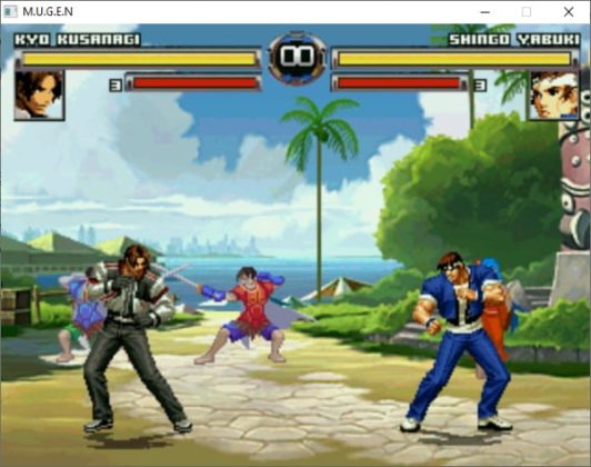 The King of Fighters: MUGEN para Windows Download