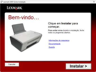 Drivers da Impressora Lexmark X2695 Download - Baixesoft
