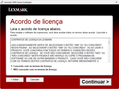 Drivers da Impressora Lexmark X2695 Download - Baixesoft