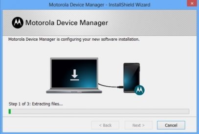 Motorola Device Manager para Windows Download