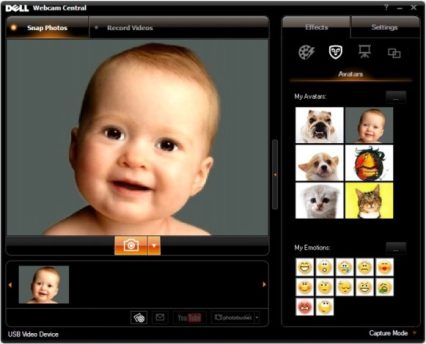 Dell Webcam Central para Windows Download