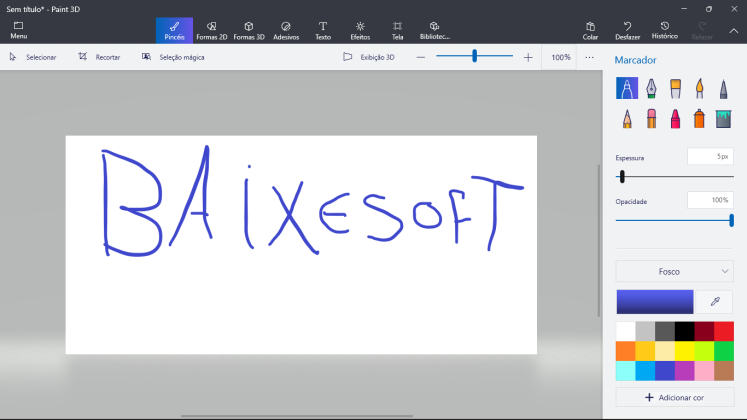 Paint 3D para Windows Download