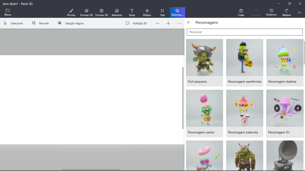 Paint 3D para Windows Download - Baixesoft