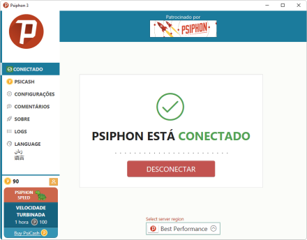 Psiphon para Windows Download - Baixesoft