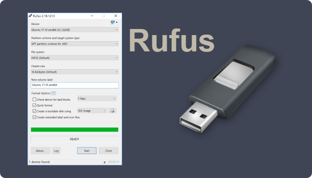 Rufus para Windows Download