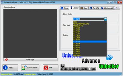 Universal Advance Unlocker para Windows Download