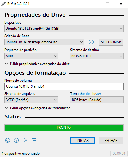 Rufus para Windows Download