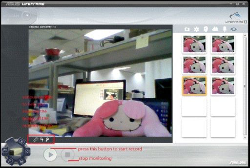 ASUS LifeFrame para Windows Download