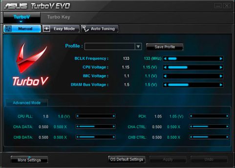 ASUS TurboV EVO para Windows Download
