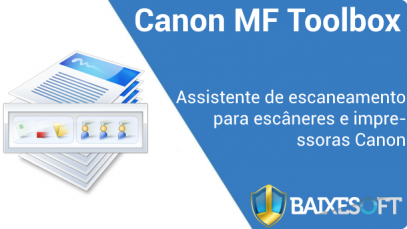 Canon MF Toolbox para Windows Download