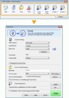 Canon MF Toolbox para Windows Download
