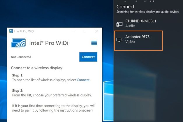 Intel WiDi para Windows Download - Baixesoft