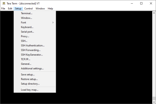 Tera Term para Windows Download - Baixesoft