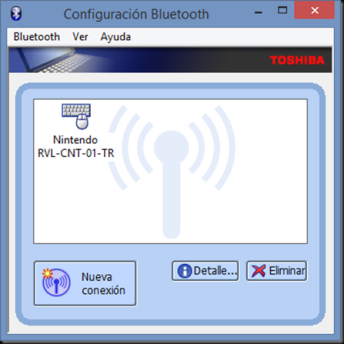 Toshiba Bluetooth Stack para Windows Download