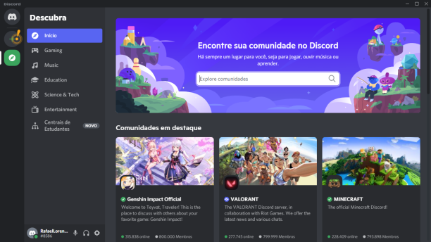 Discord para Windows Download - Baixesoft