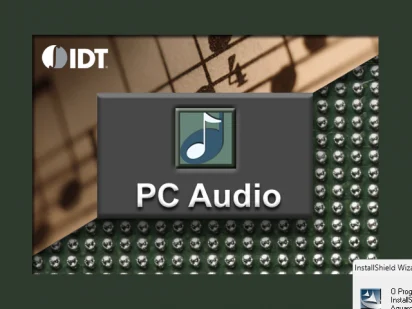 IDT High Definition Audio CODEC para Windows Download