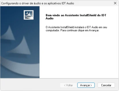 IDT High Definition Audio CODEC para Windows Download