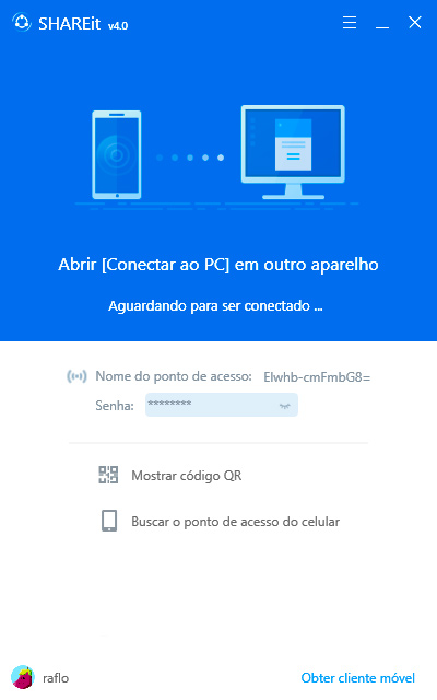 SHAREit para Windows Download