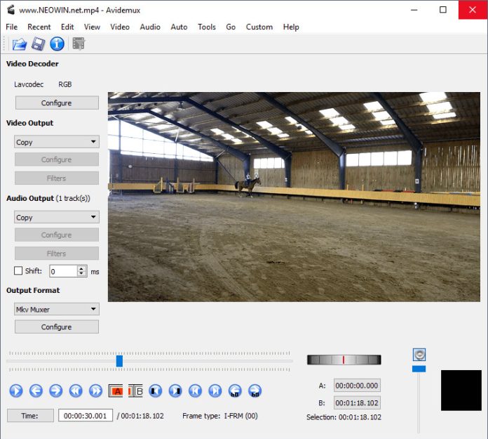 Avidemux para Windows Download