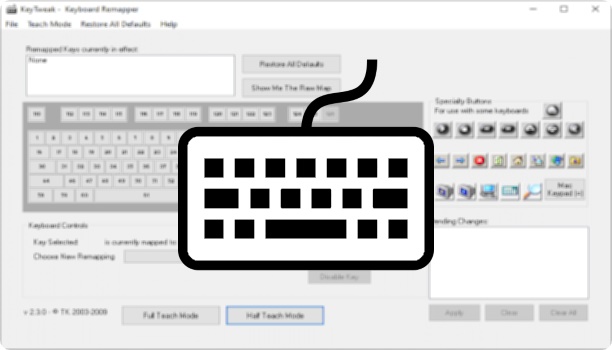 KeyTweak para Windows Download