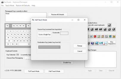 KeyTweak para Windows Download - Baixesoft