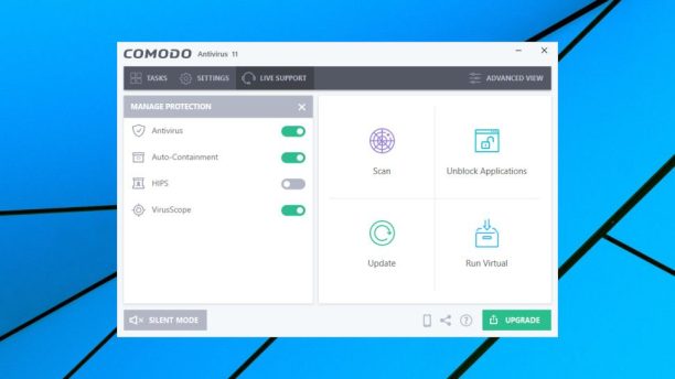 COMODO Antivírus Free para Windows Download