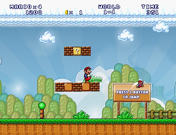 Mario Forever para Windows Download