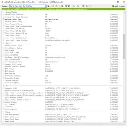 NVIDIA Profile Inspector para Windows Download - Baixesoft