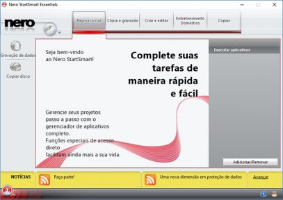 Nero 9 Essentials para Windows Download
