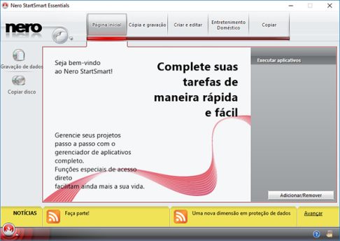 Nero 9 Essentials para Windows Download