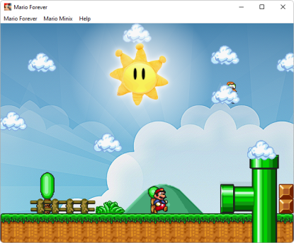 Super Mario Forever para Windows Download