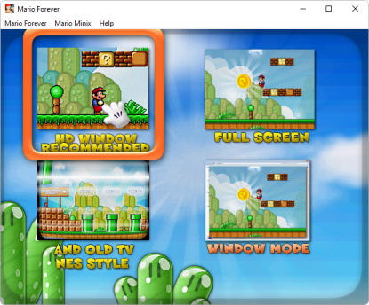 Super Mario Forever para Windows Download
