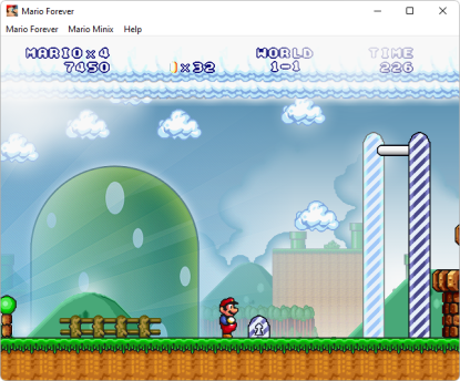 Super Mario Forever para Windows Download