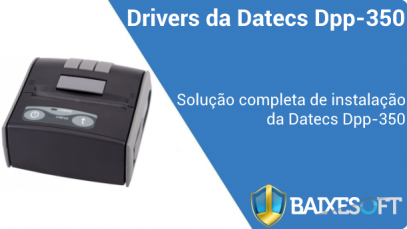 Drivers da Impressora Datecs Dpp-350 Download