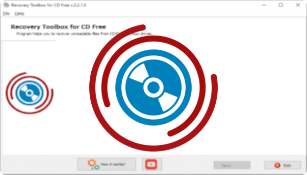 Recovery Toolbox for CD para Windows Download