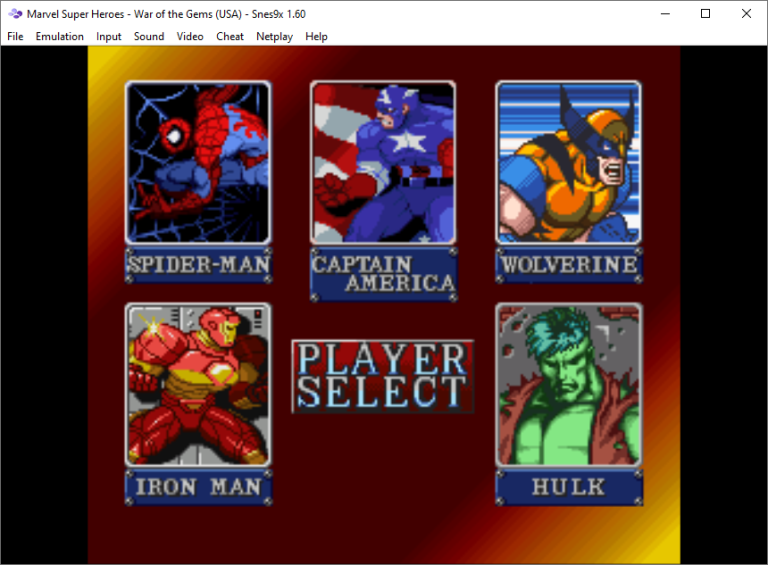 Snes9X para Windows Download