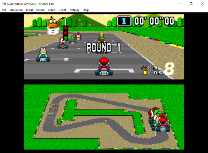Snes9X: Emulador de Super Nintendo para Windows Download