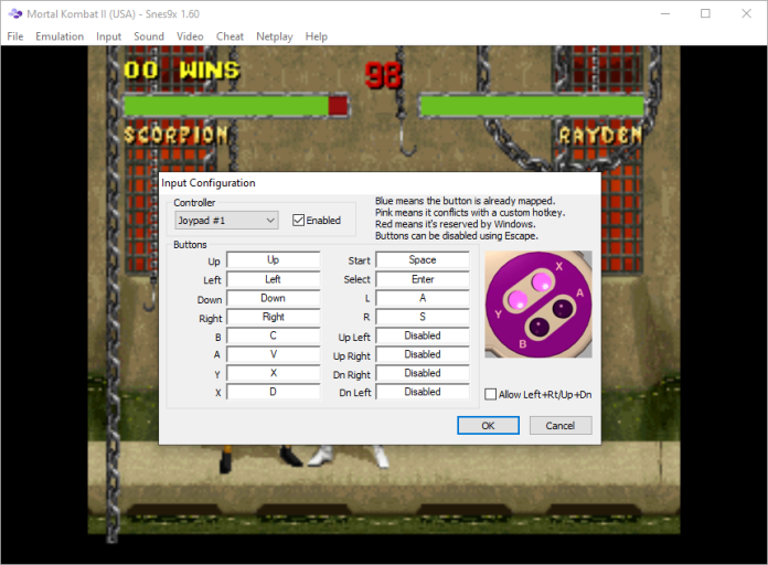 Snes9X para Windows Download