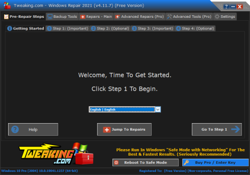 Windows Repair Portable para Windows Download